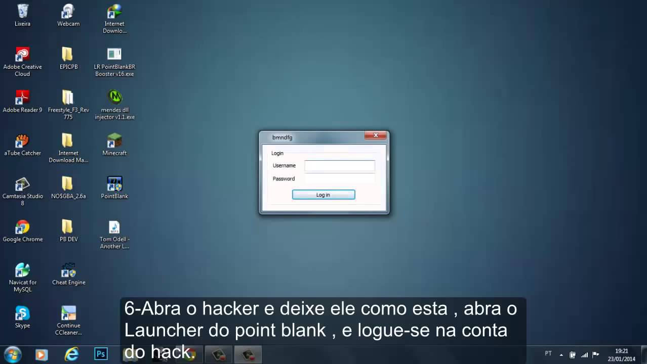 Hack para Point Blank (Level Rapido) Funfando 2014 - YouTube