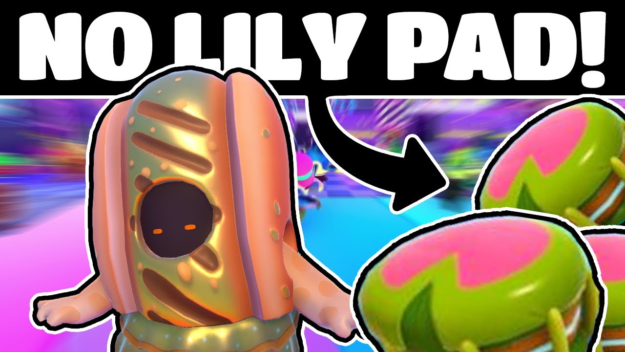 Fall Guys But If I See a Lily Pad The Video Ends - YouTube