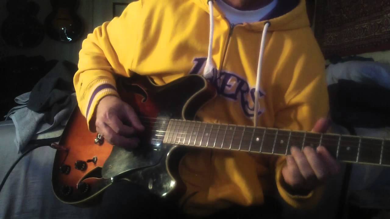 Ibanez AS-80 Korea blues jam with Steve Zook $499 + HC call 714 548 ...