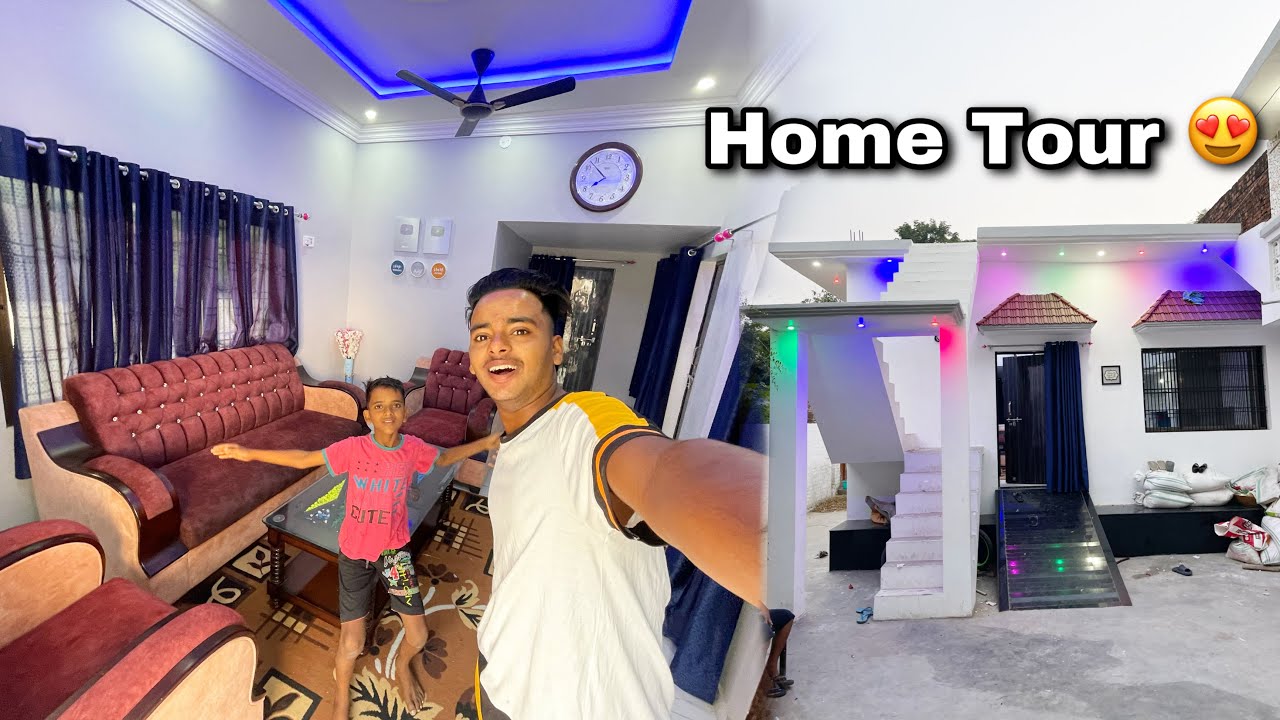 My New Home Tour 🏠 Welcome To Our Dream House 😍 - YouTube