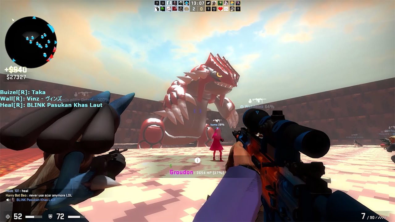 CS:GO Zombie Escape Mod - ze_pkmn_adventure_v9_3 (Level 3) on ZeddY's ...