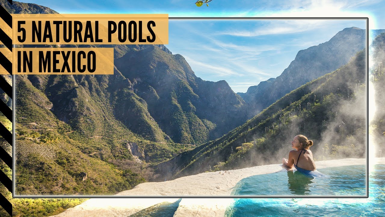 The Best Naturals Pools in Mexico - YouTube