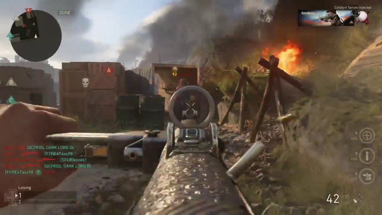 Call Of Duty WW2 | Shipment Map | Cod WWII Multiplayer Match | ModsRus ...