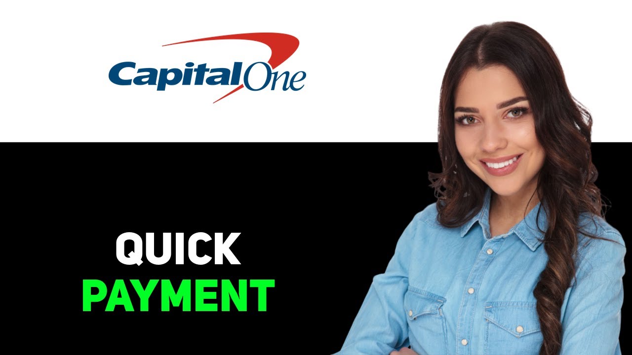 How To Pay Capital One Credit Card 2025 - YouTube