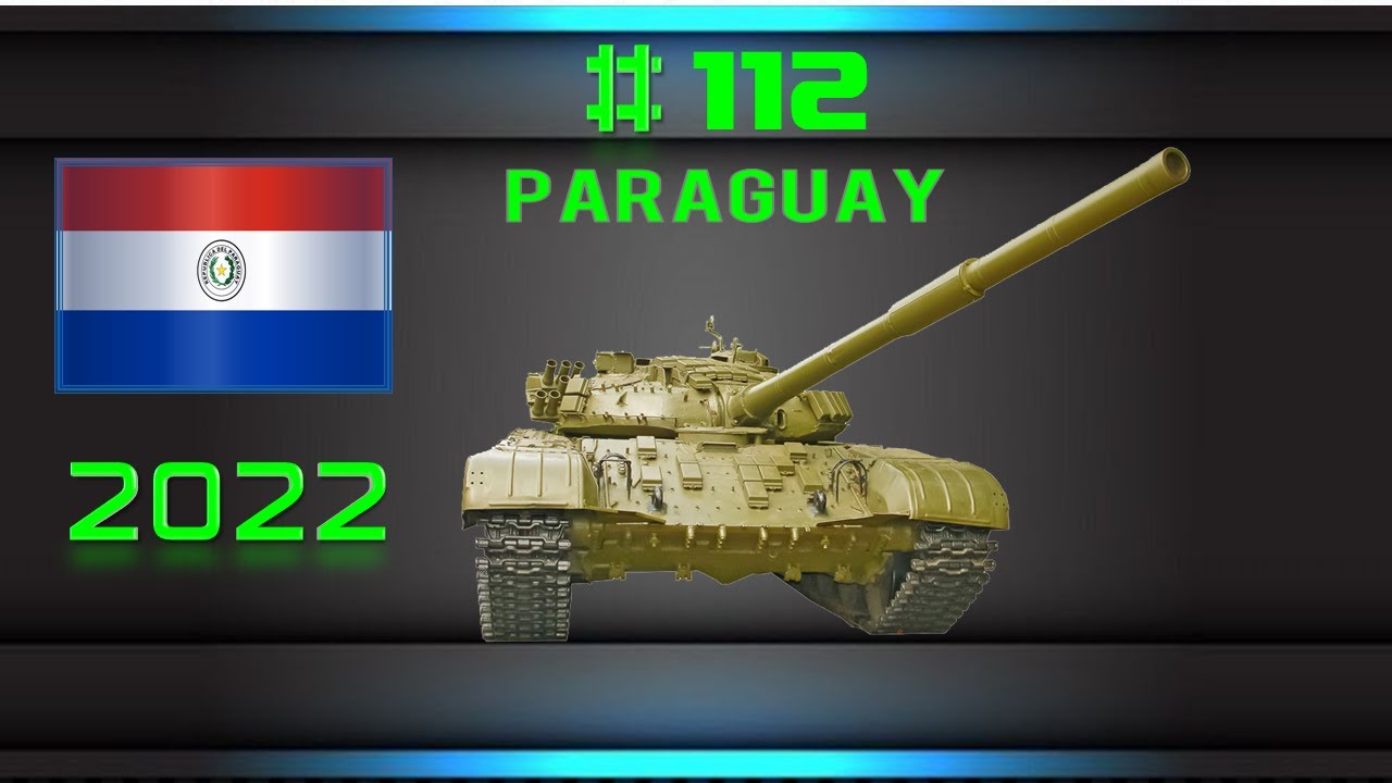 Paraguay Tank power 2022 Army, Military power | Paraguay Tank power ...