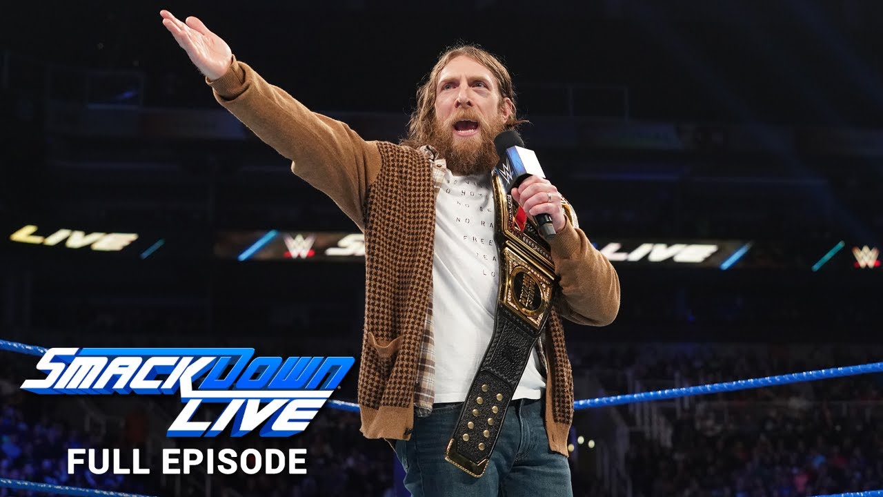 WWE SmackDown LIVE Full Episode, 29 January 2019 - YouTube