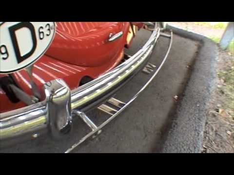 Okrasa Abarth vintage speed exhaust for volkswagen & porsche - YouTube