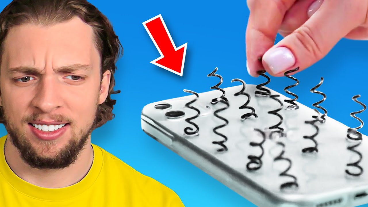 The *DUMBEST* Life Hacks Of All Time! - YouTube