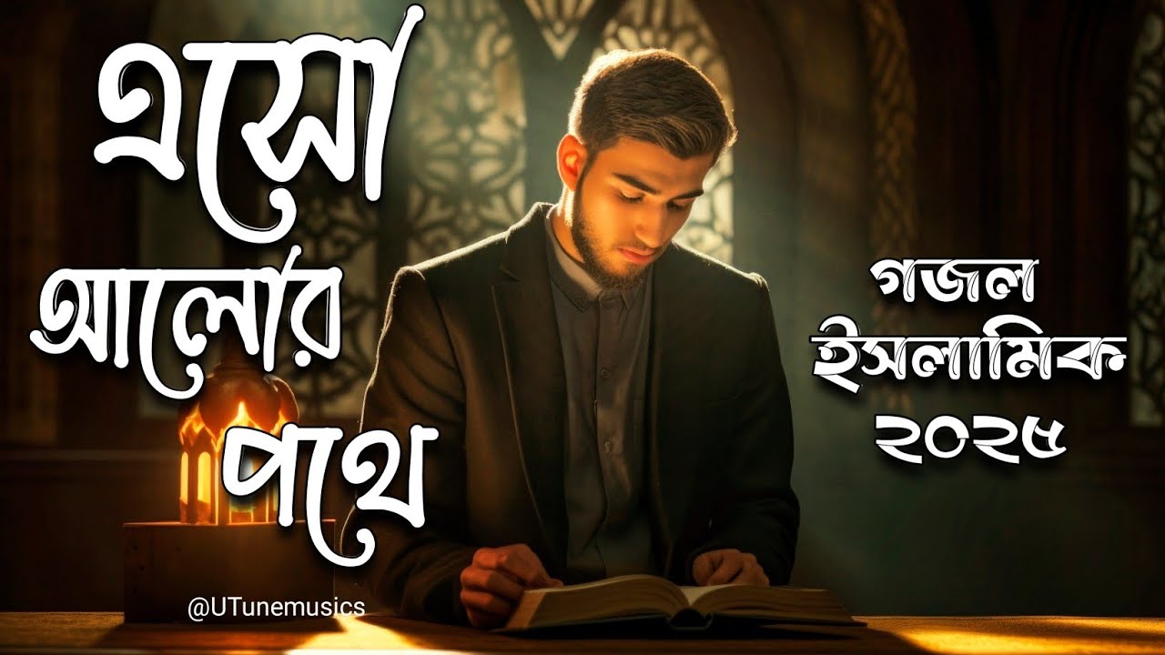 Esho Alor Pothe | এসো আলোর পথে | নতুন বাংলা গজল ২০২৫ | New Islamic Song ...