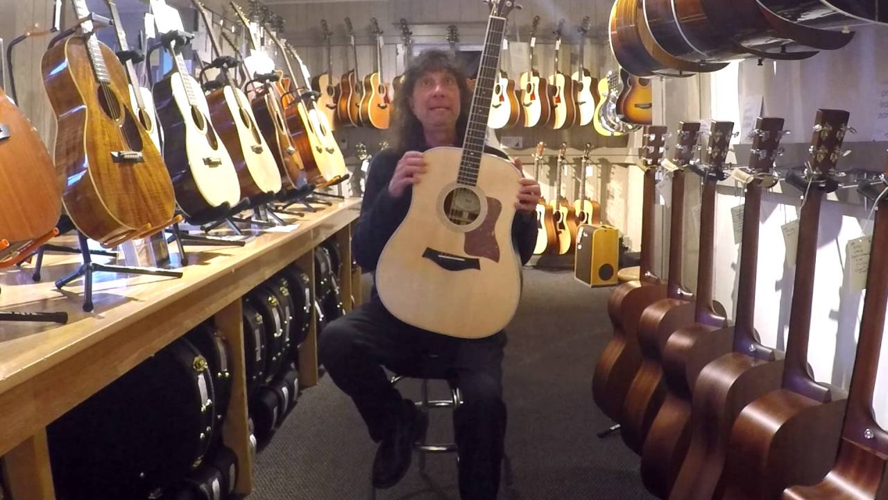 Frank's Blog #47: Taylor Spring Limited 410E with Rosewood Back and ...