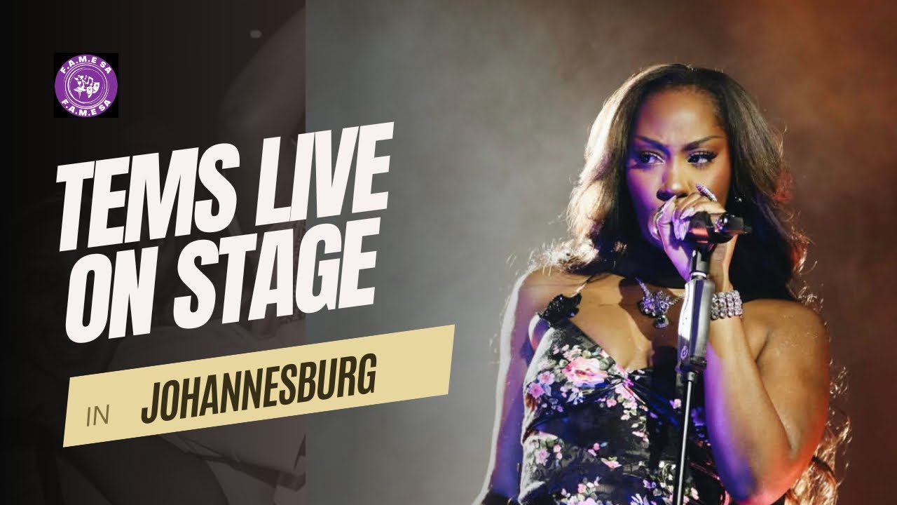 TEMS LIVE ON STAGE IN JOHANNESBURG | BORN IN THE WILD TOUR | At The ...