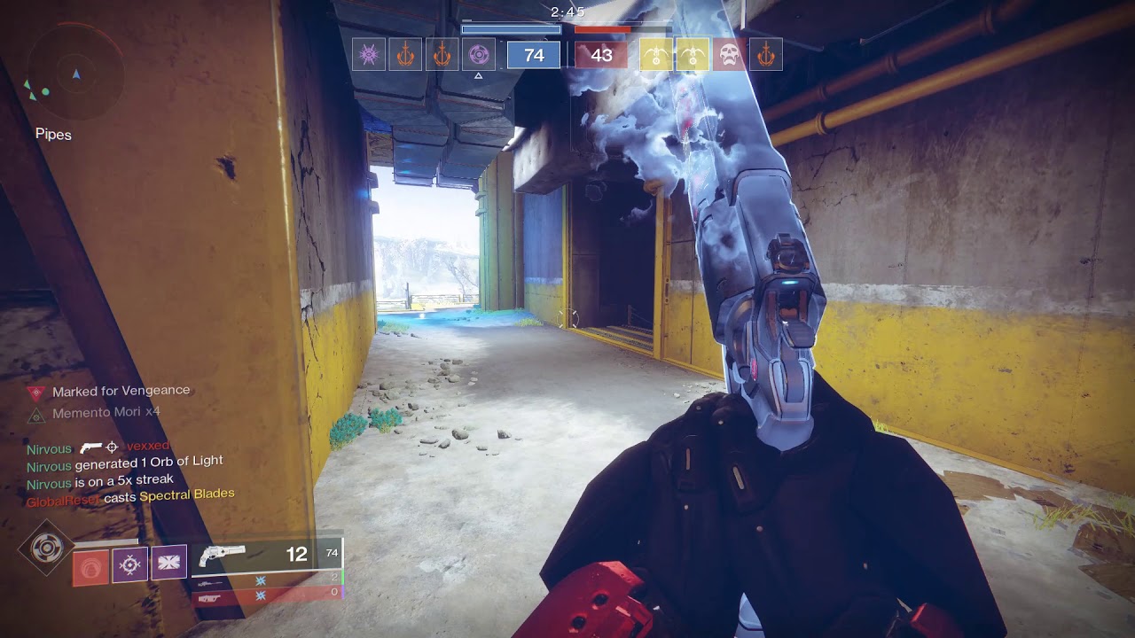 (PC) Destiny 2 FT. Cammycakes/Nirvous (Encore) & Edgewalker (Encore ...