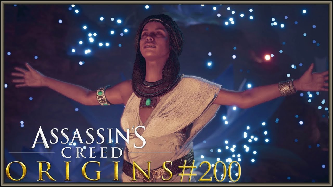 Assassin's Creed Origins * 200 * SCHILD ODER KLINGE * (Old Man ...