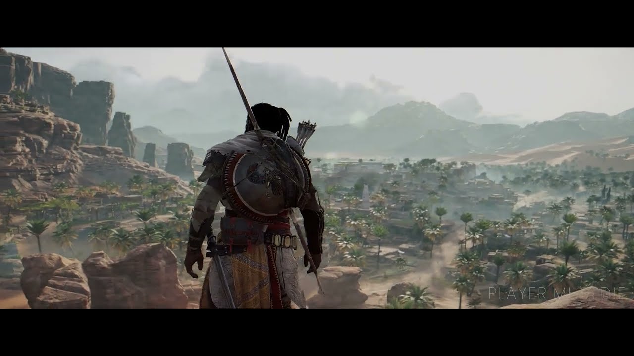 Assassin's Creed Origin - Remastered Graphics - Reshade - PC RTX3060 ...