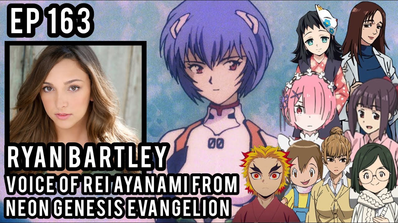 Ryan Bartley - Voice of Rei Ayanami from Neon Genesis Evangelion - YouTube