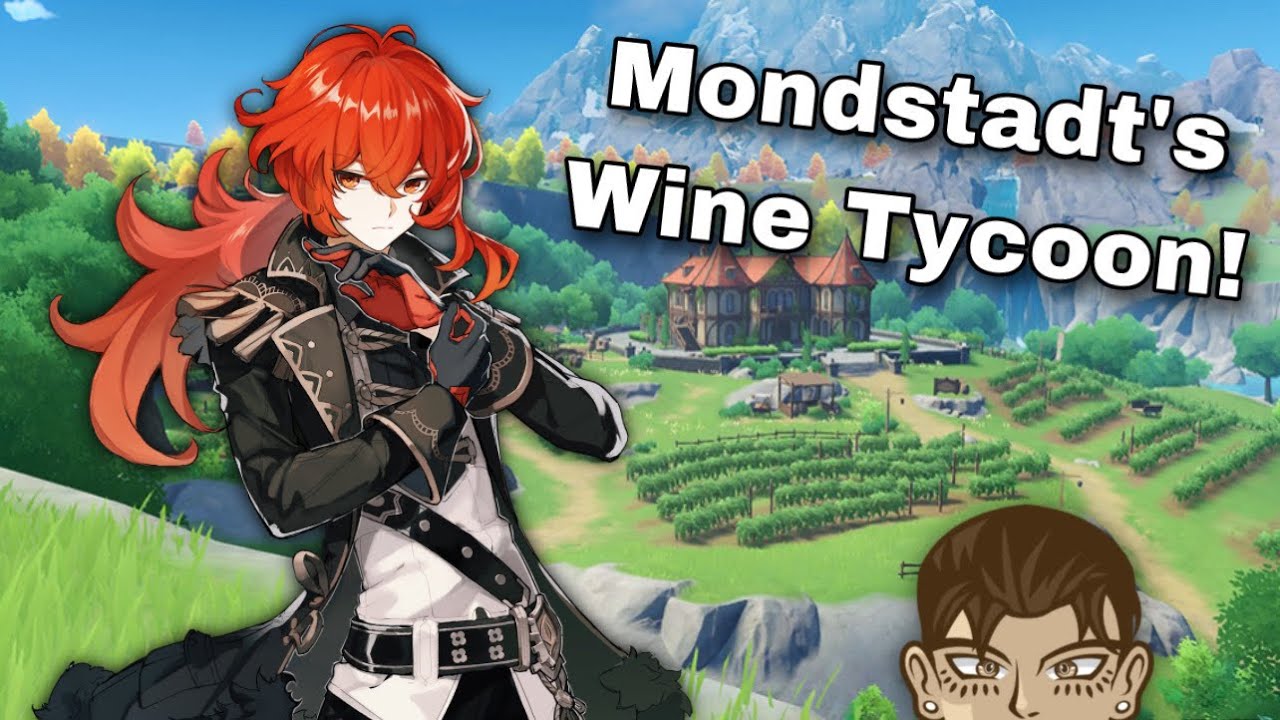 Dawn Winery’s Very Own! | Building Diluc in Genshin Impact - YouTube