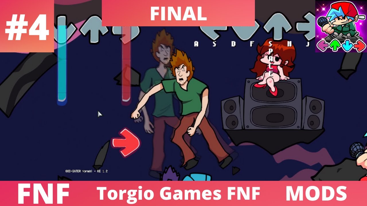🍔 Friday Night Funkin - Mods - Shaggy - Final - Gameplay - Walkthrough ...