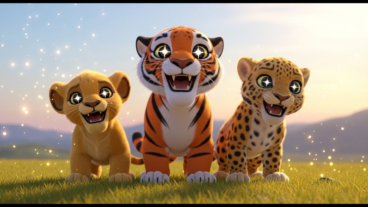 Happy 20 Animal Voices for Toddlers 🐶🐱🦁 | Learn Animal Sounds | Fun ...