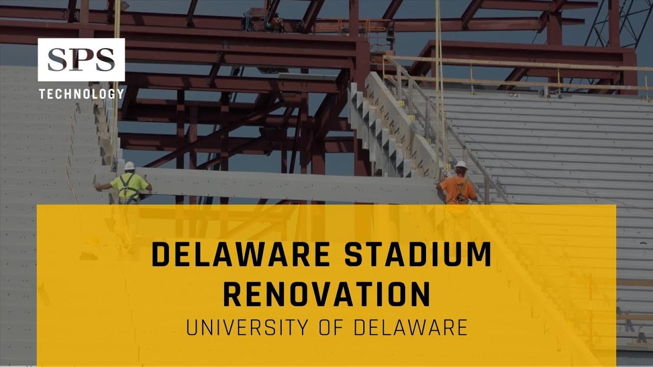 SPS Technology Stadiums + Arena Construction | Delaware Stadium ...