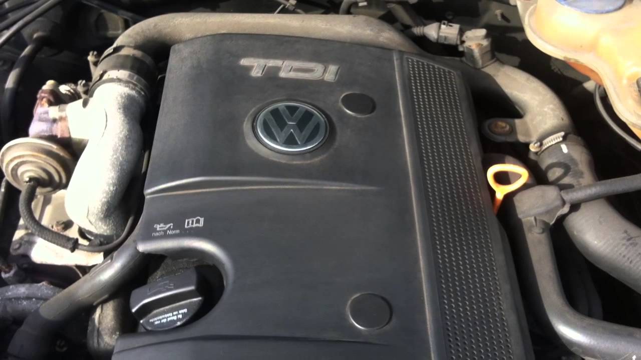 VOLKSWAGEN PASSAT AUTOMATIC 1.9 TDI AHU ENGINE - YouTube