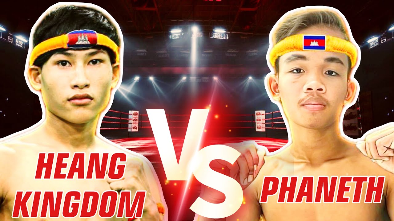 HEANG KINGDOM VS PHANETH CHAOCHVEANG #USA#AUSTRALIA - YouTube