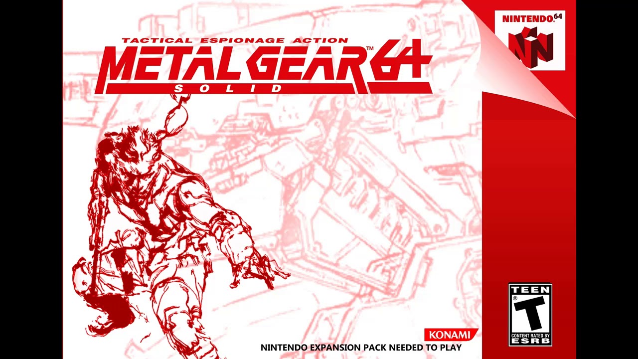 Metal Gear Solid Encounter Theme N64 remix - YouTube