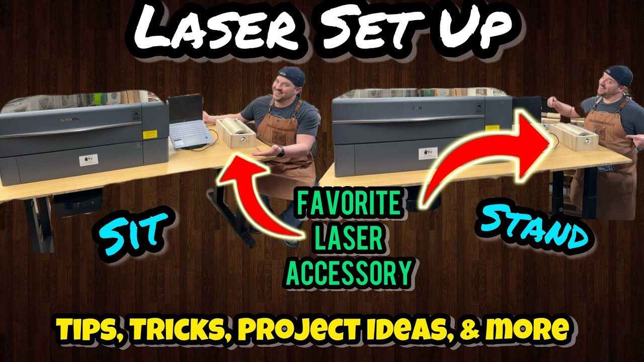 Laser Set Up: How to Boost Your Laser Efficiency and Quality - YouTube