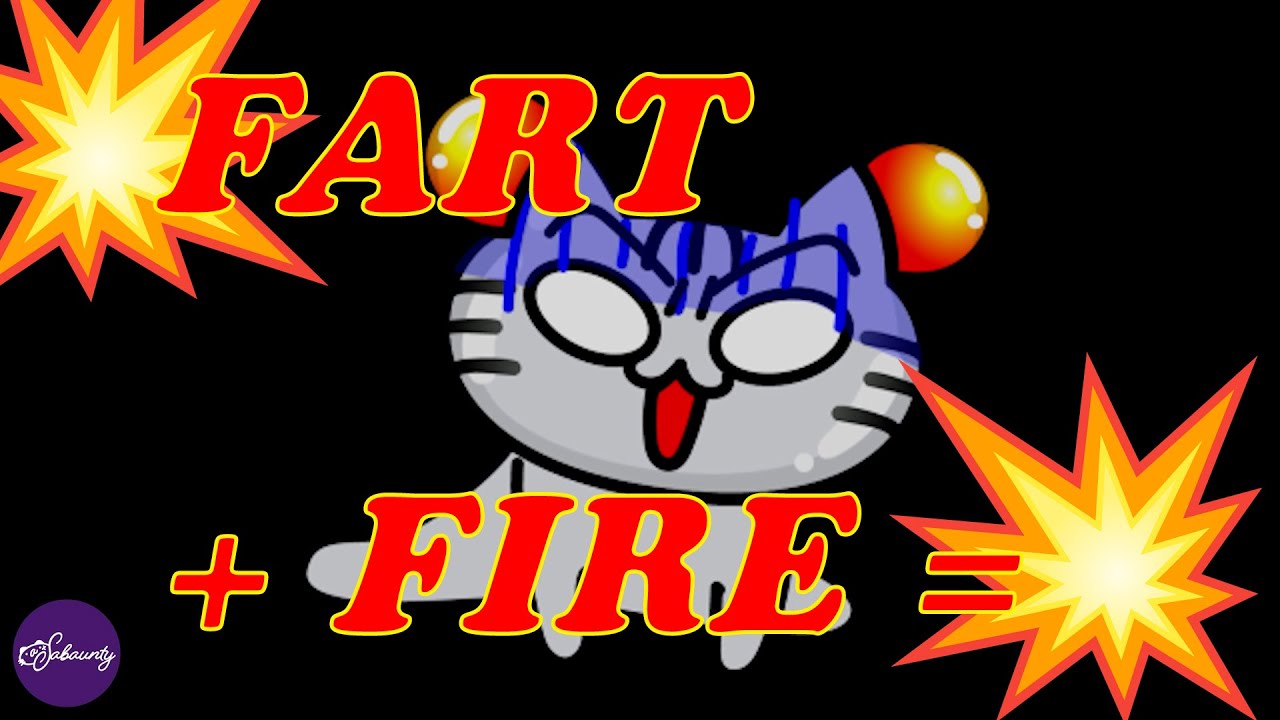 A Cat's Nap Gets Ruined by the Worst Fart Ever! - YouTube