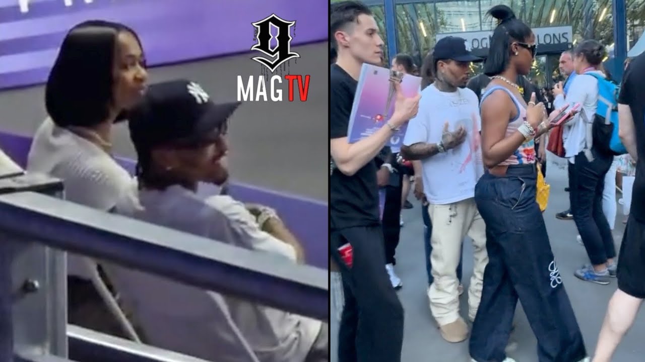 Gervonta Davis Spotted Wit "GF" Dess Dior In Paris! 😍 - YouTube