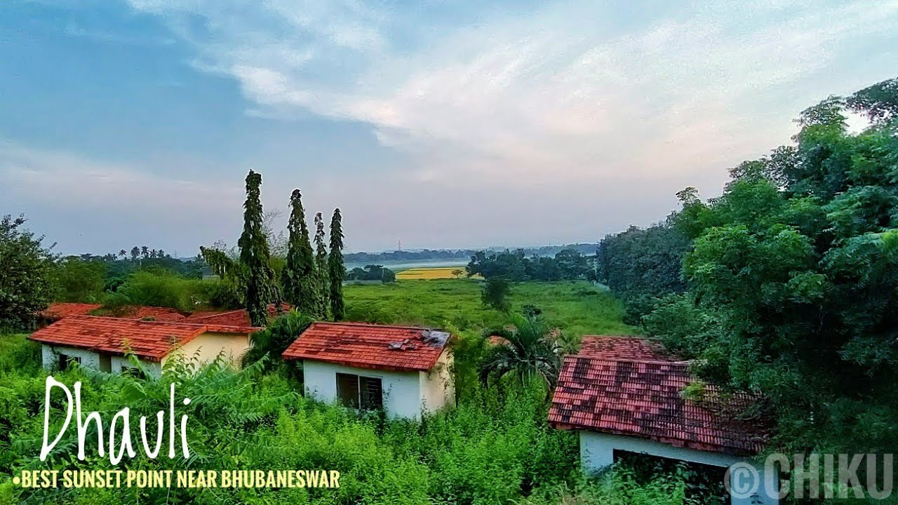 BEST SUNSET POINT NEAR BHUBANESWAR | ODISHA - YouTube