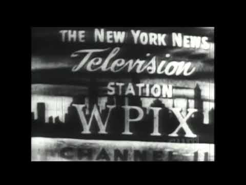 WPIX TV Channel 11 New York_First Station ID 1948 - YouTube