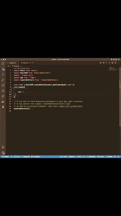 Why is my useEffect running twice? #shorts - YouTube