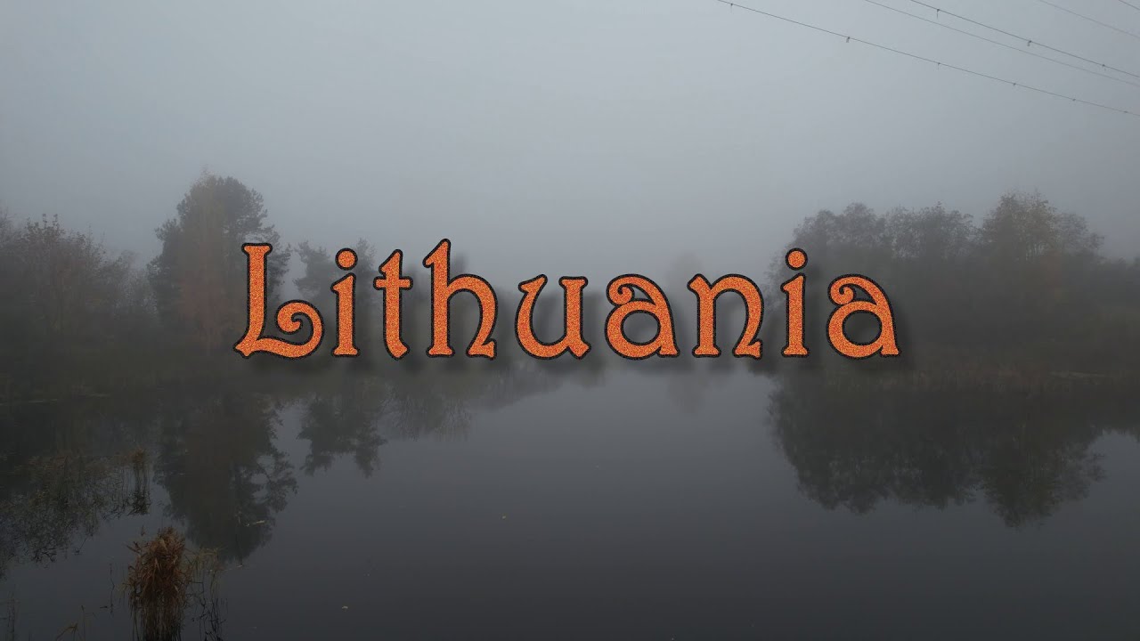 real is beautiful - Lithuanian fog in autumn - YouTube