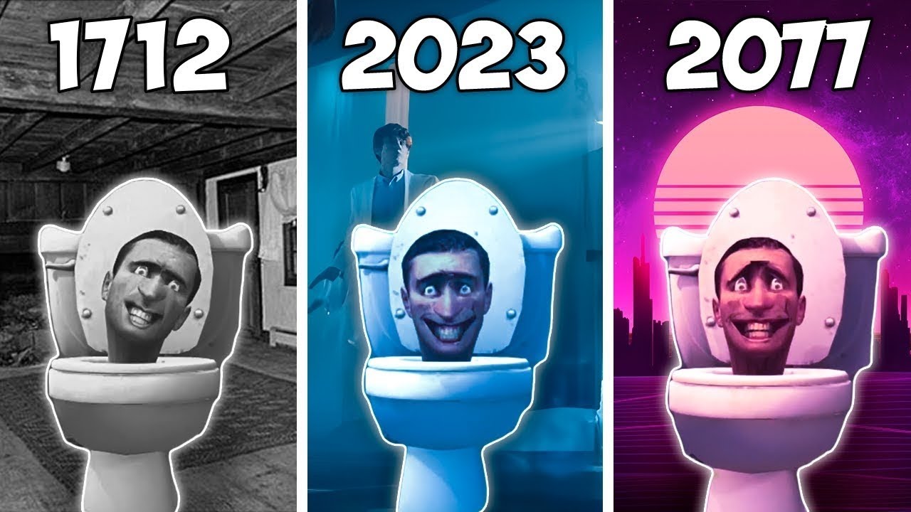 Evolution of Skibidi Toilet (Part 1) - YouTube