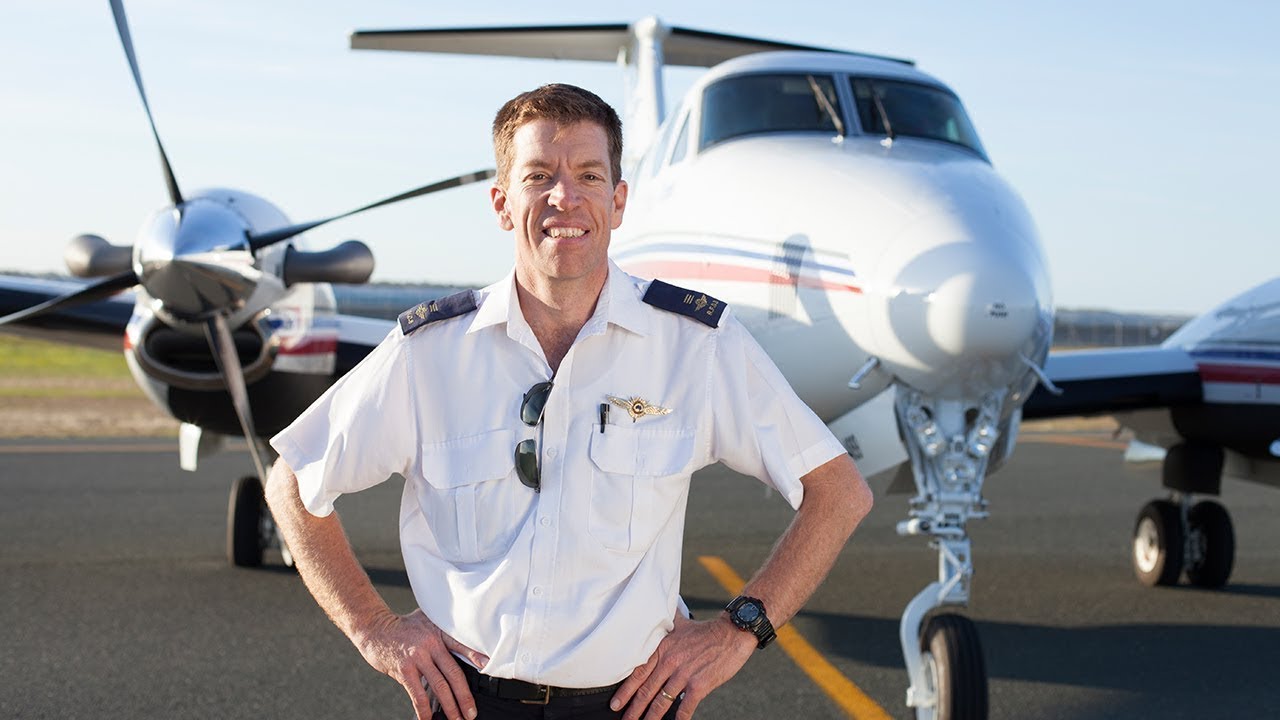 Routes to The Runway: Episode 3, Brisbane Senior Base Pilot - Steve ...