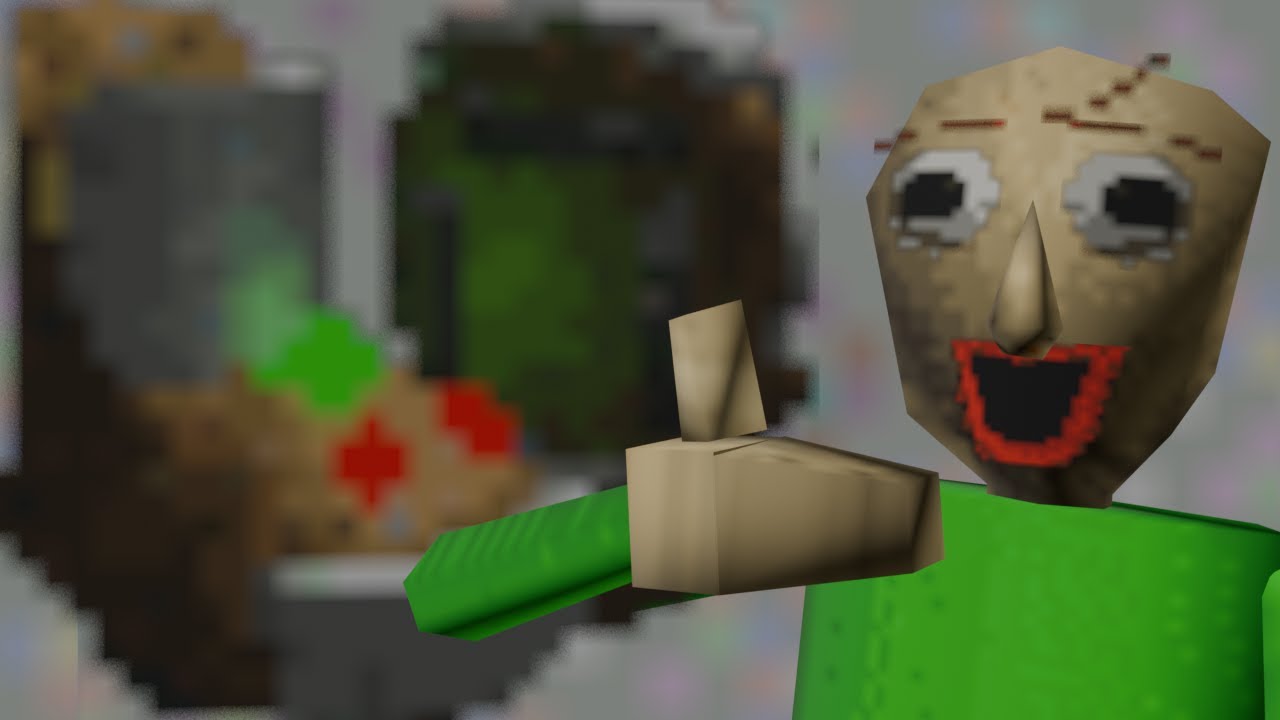 Baldi Get's Techno Boots - YouTube