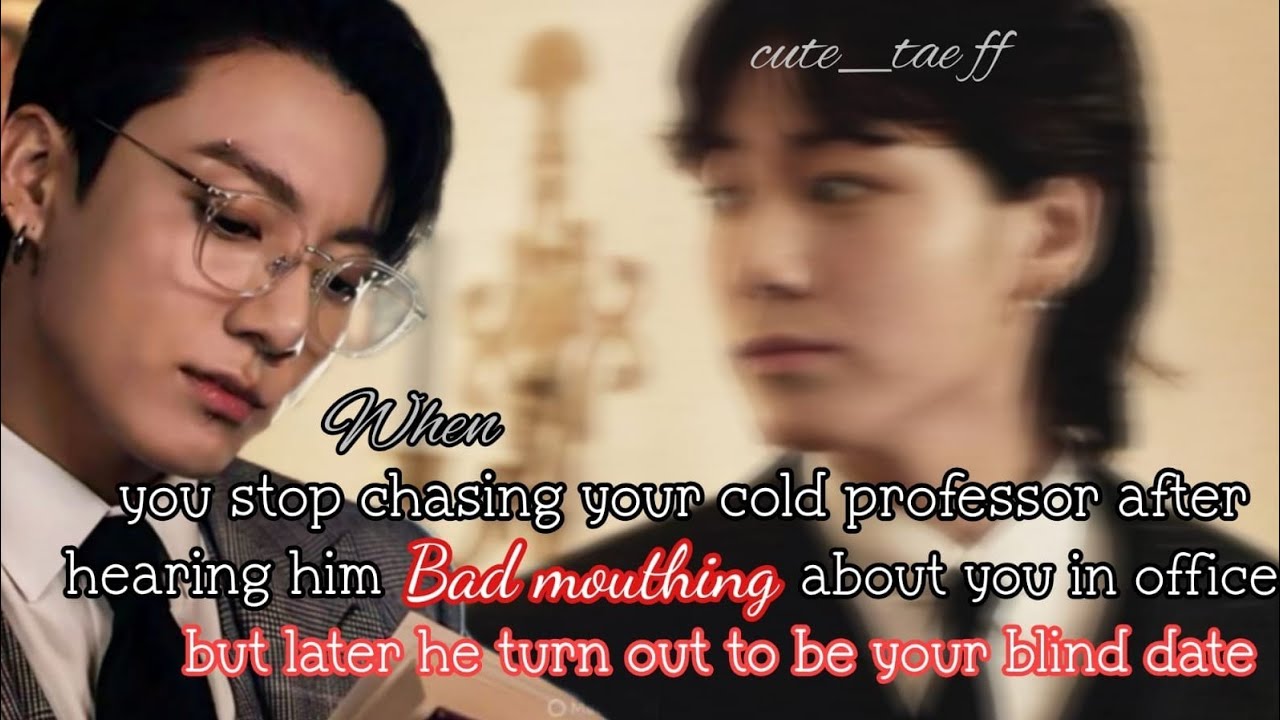 When you stop chasing your cold professor after hearing him bad ...