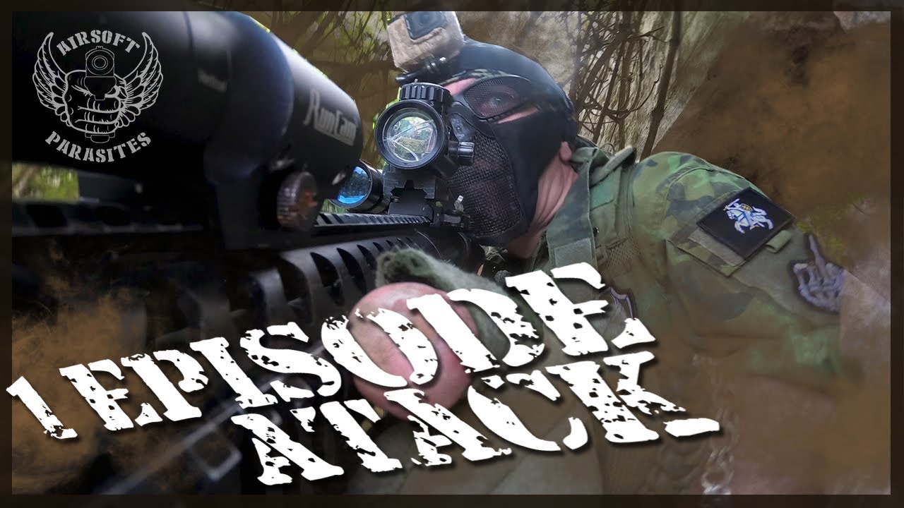 Invasion / Airsoft Gameplay / 1 episode Atack - YouTube