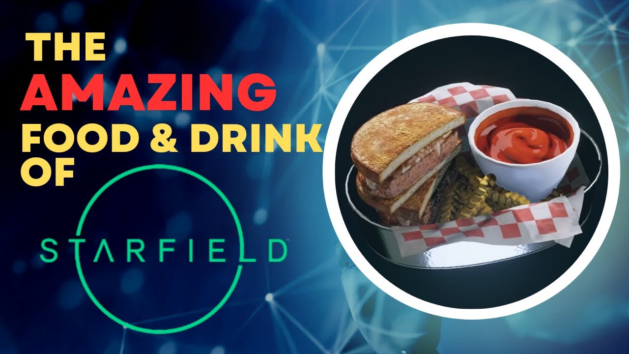 The AMAZING Food and Drink of Starfield - YouTube