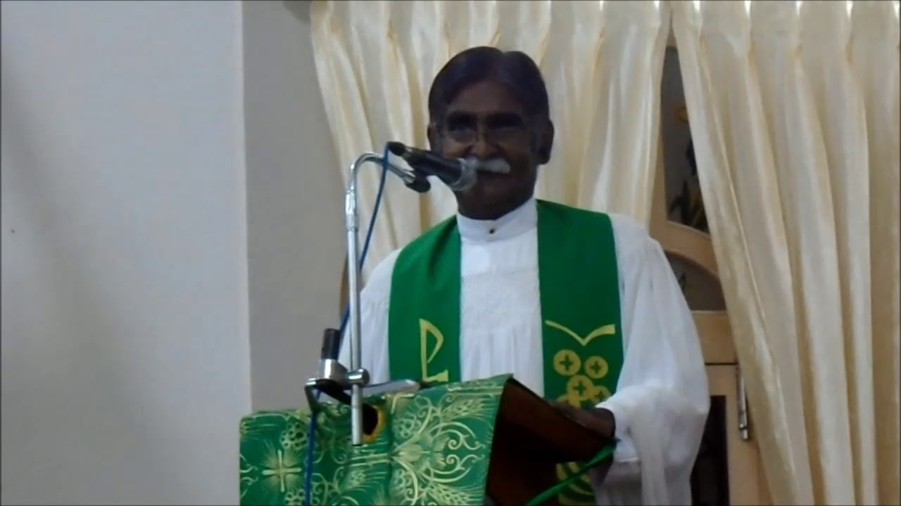 Christian Message during the Sunday Church Service - YouTube