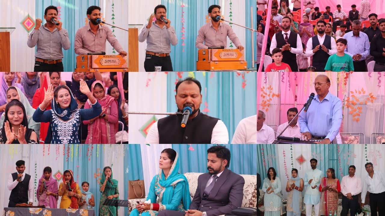 Thanks Giving Meeting (Remica Sahonta weds Sahil Walia)& (Solomon ...