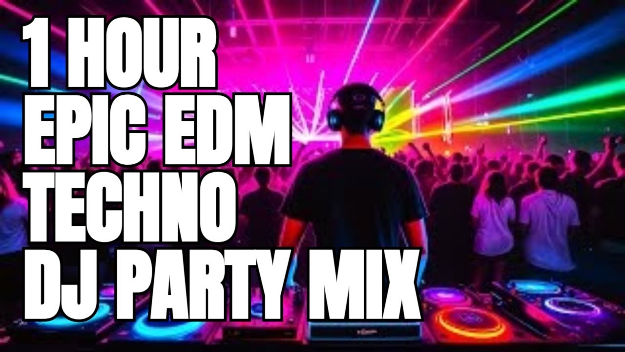 Unleash the Ultimate 1 Hour EDM Techno House Rave Party Mix! - YouTube