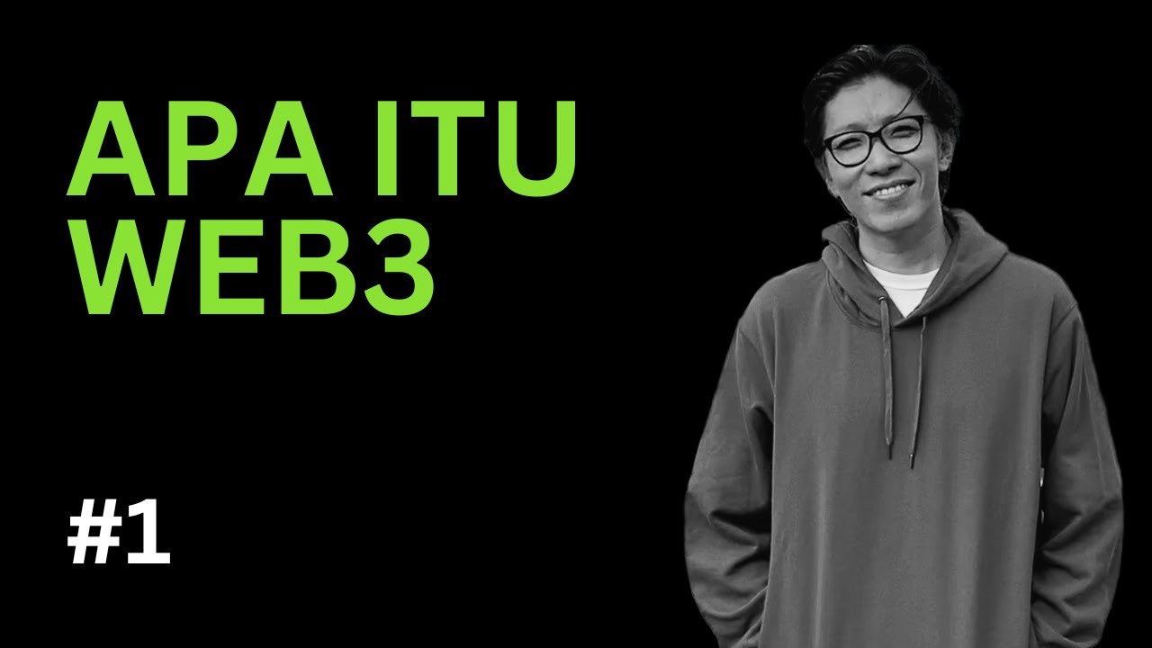 Apa itu Web3 - Bagian Pertama - YouTube