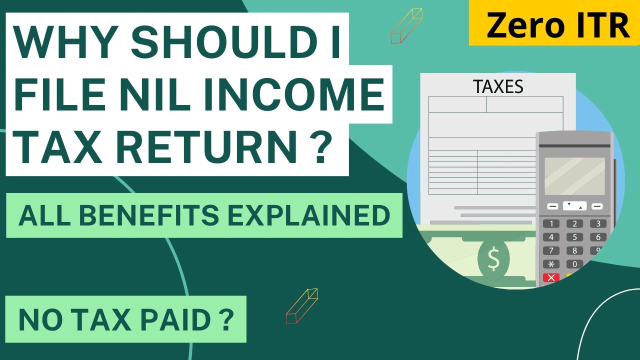 Importance Of NIL Income Tax Return Filing 2022 23 Hindi YouTube importance-of-nil-income-tax-return-filing-2022-23-hindi-youtube