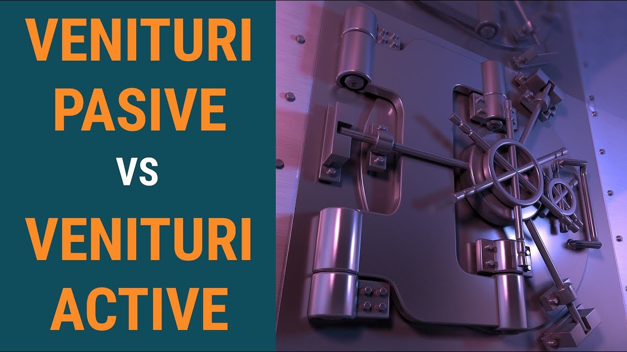 VENITURI PASIVE vs VENITURI ACTIVE - YouTube