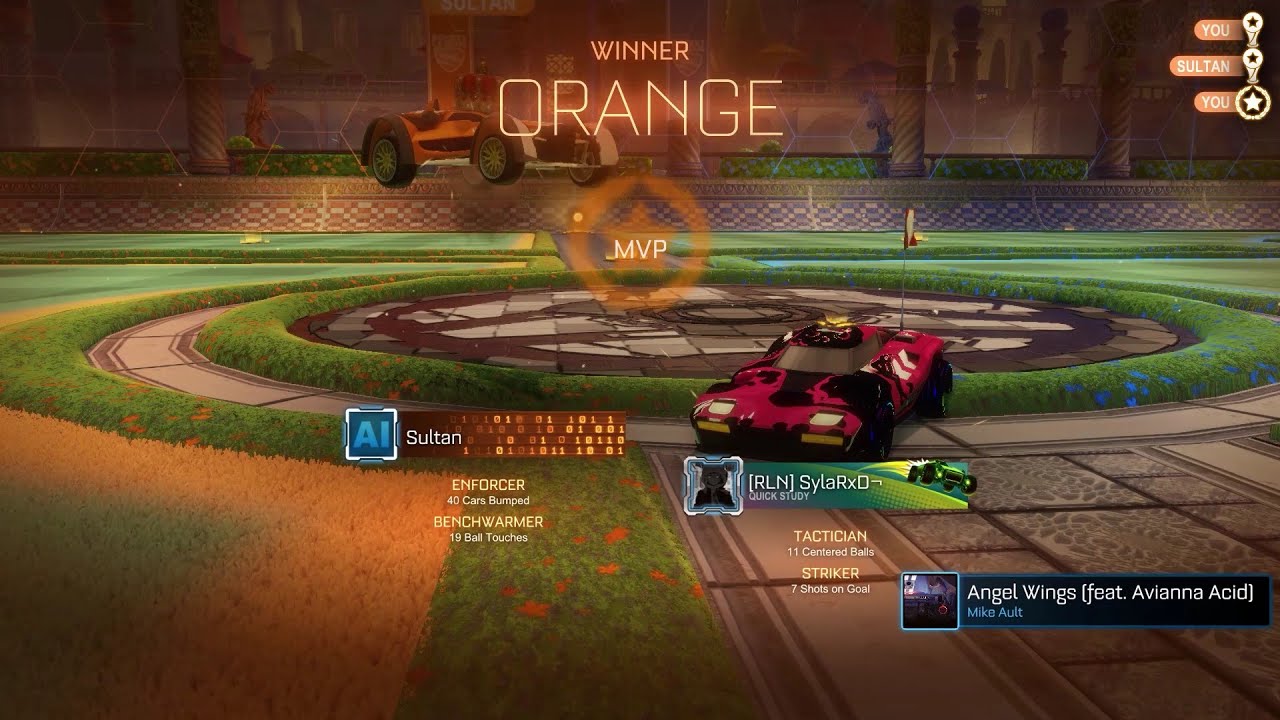 ANGEL WINGS (FEAT. AVIANNA ACID) - MIKE AULT | PLAYER ANTHEM & MVP ...