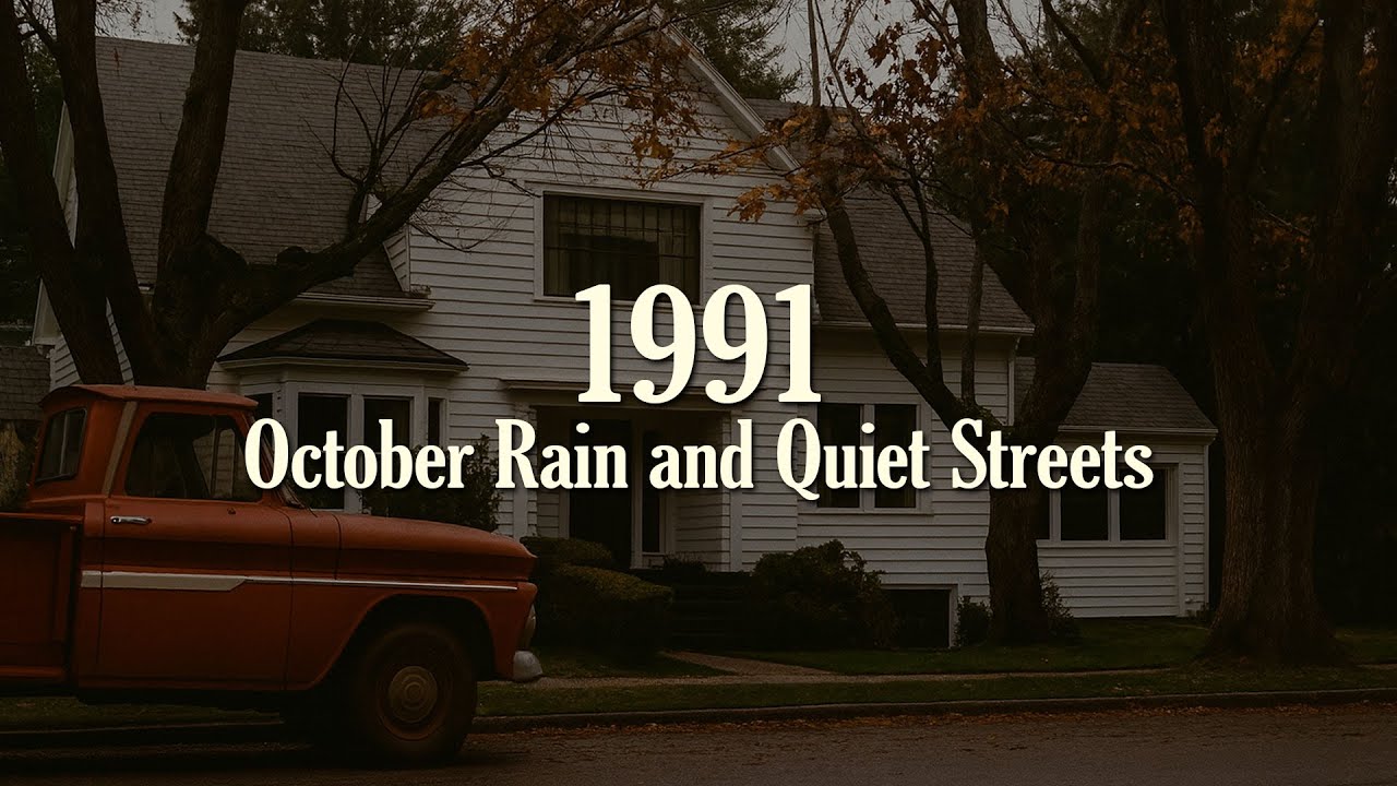 1991 | October Rain and Quiet Streets - YouTube