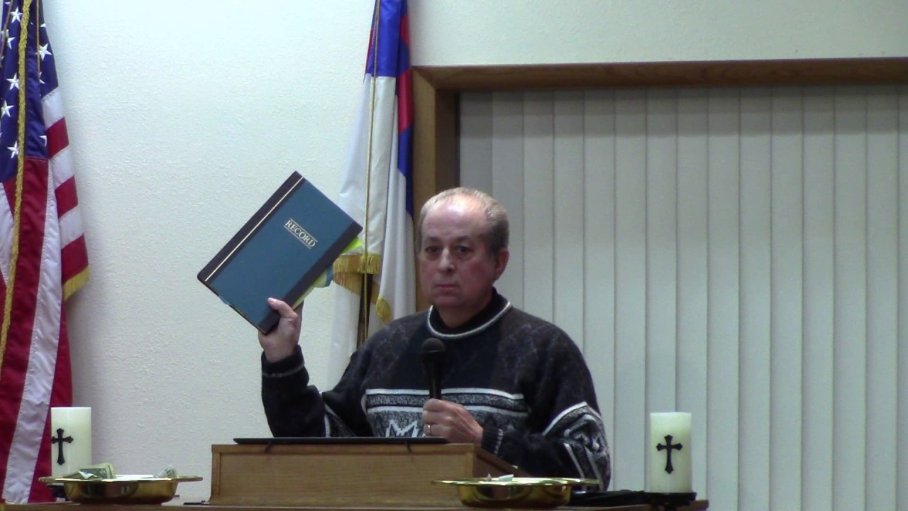 Pastor Randy shares at 10 year anniversary service - YouTube