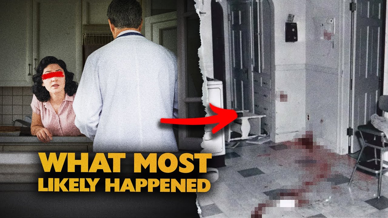 What most likely happened to Joan Risch, who disappeared from her kitchen smeared in blood - YouTube