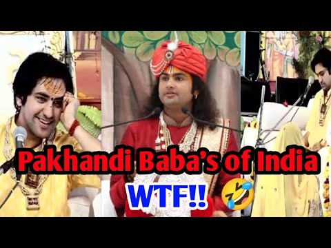 Pakhandi Baba's Of India || Funny Baba Roast || Brett Bond 😉 - YouTube